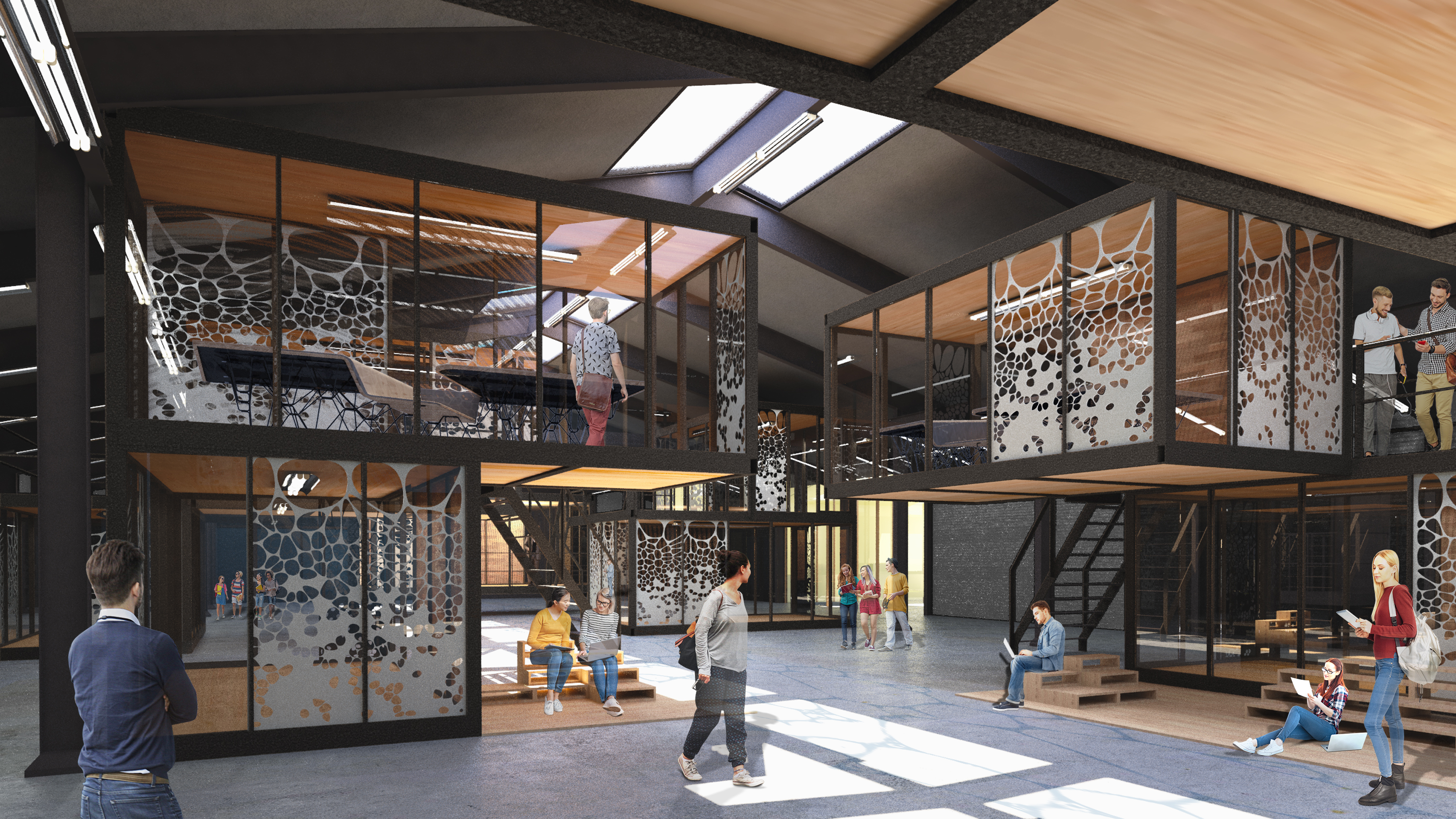 Bio Bizz Hub Paques Balk - Zantman Architecten