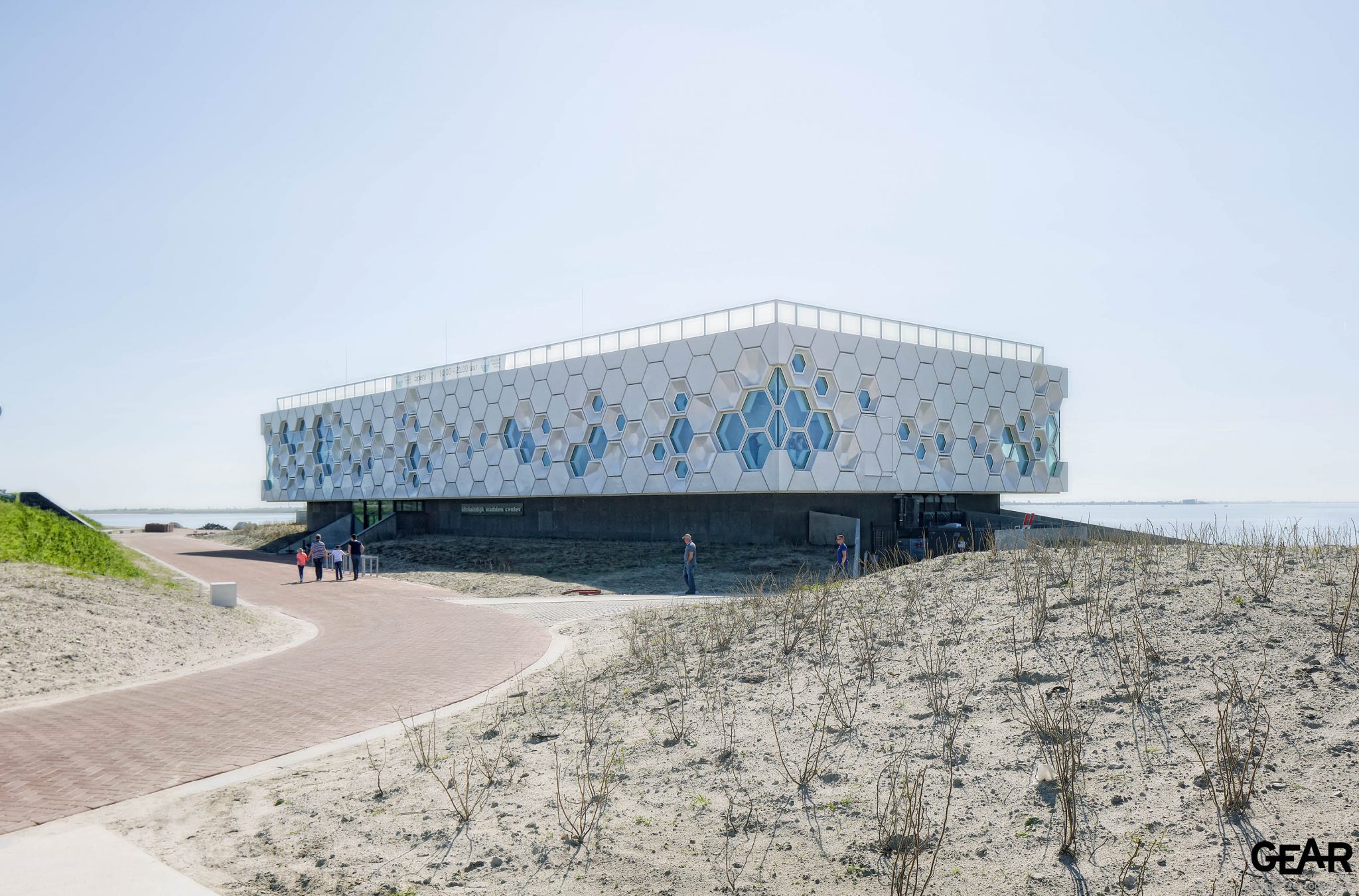 Wadden Centre Afsluitdijk | GEAR - Zantman Architecten