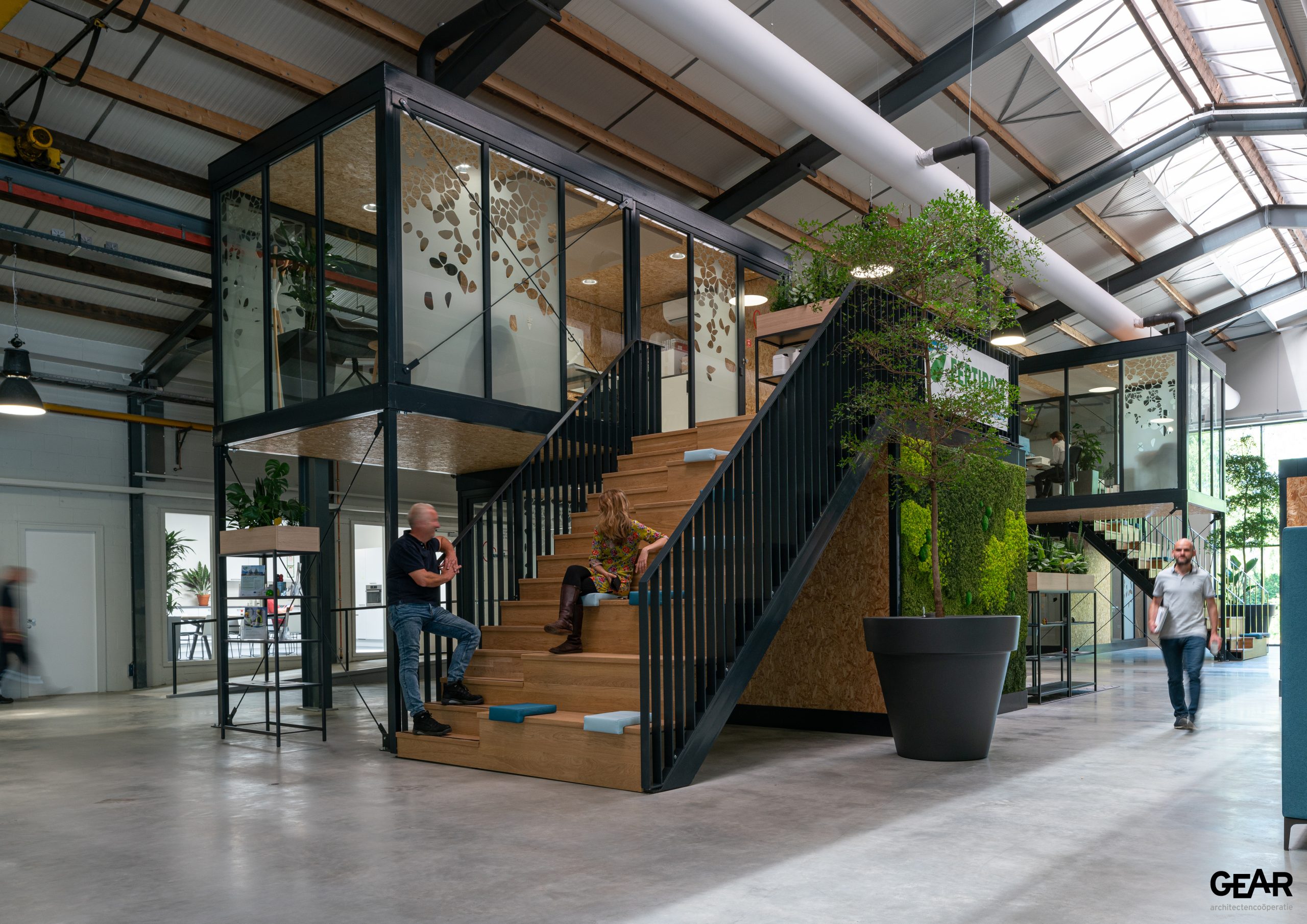 Bio Bizz Hub Paques Balk | GEAR - Zantman Architecten