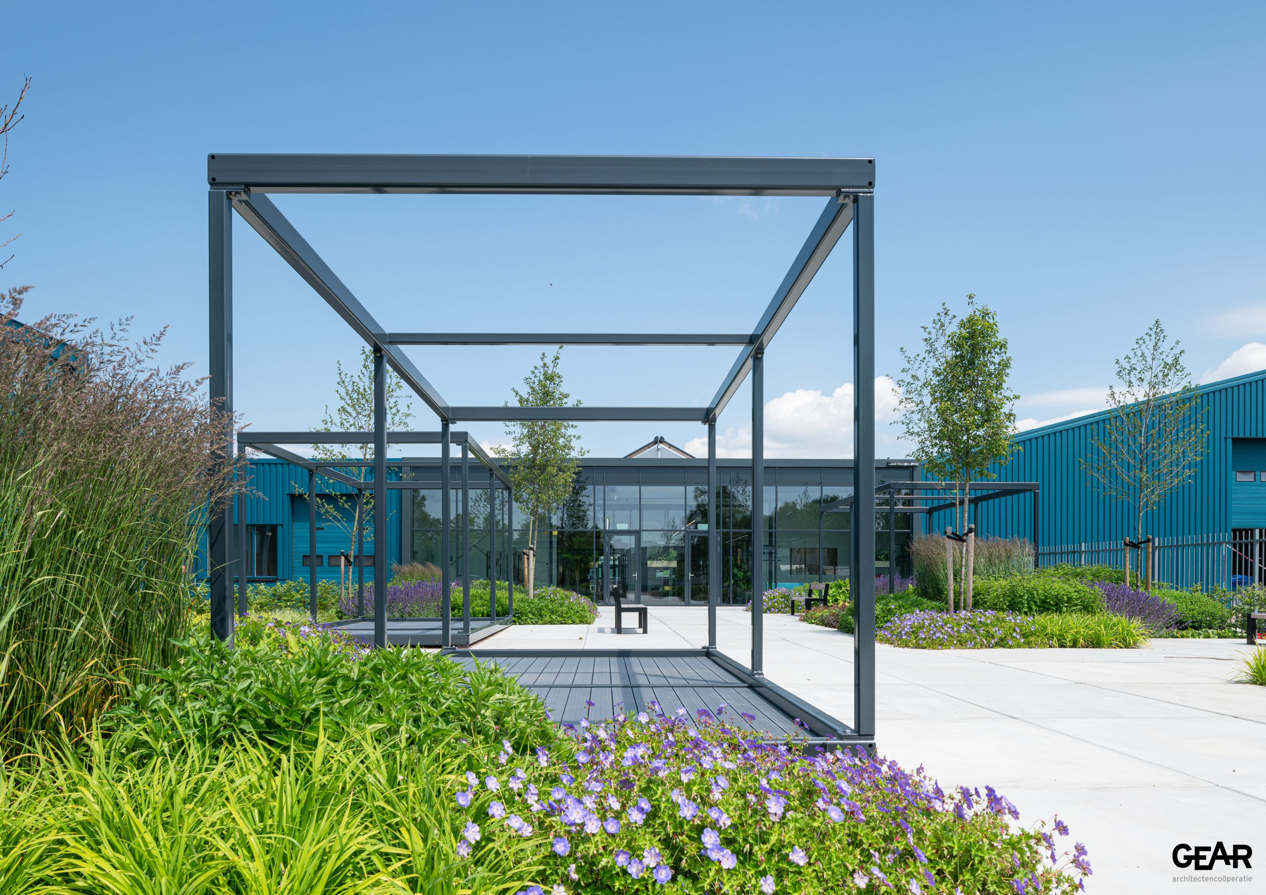 Bio Bizz Hub Paques Balk | GEAR - Zantman Architecten