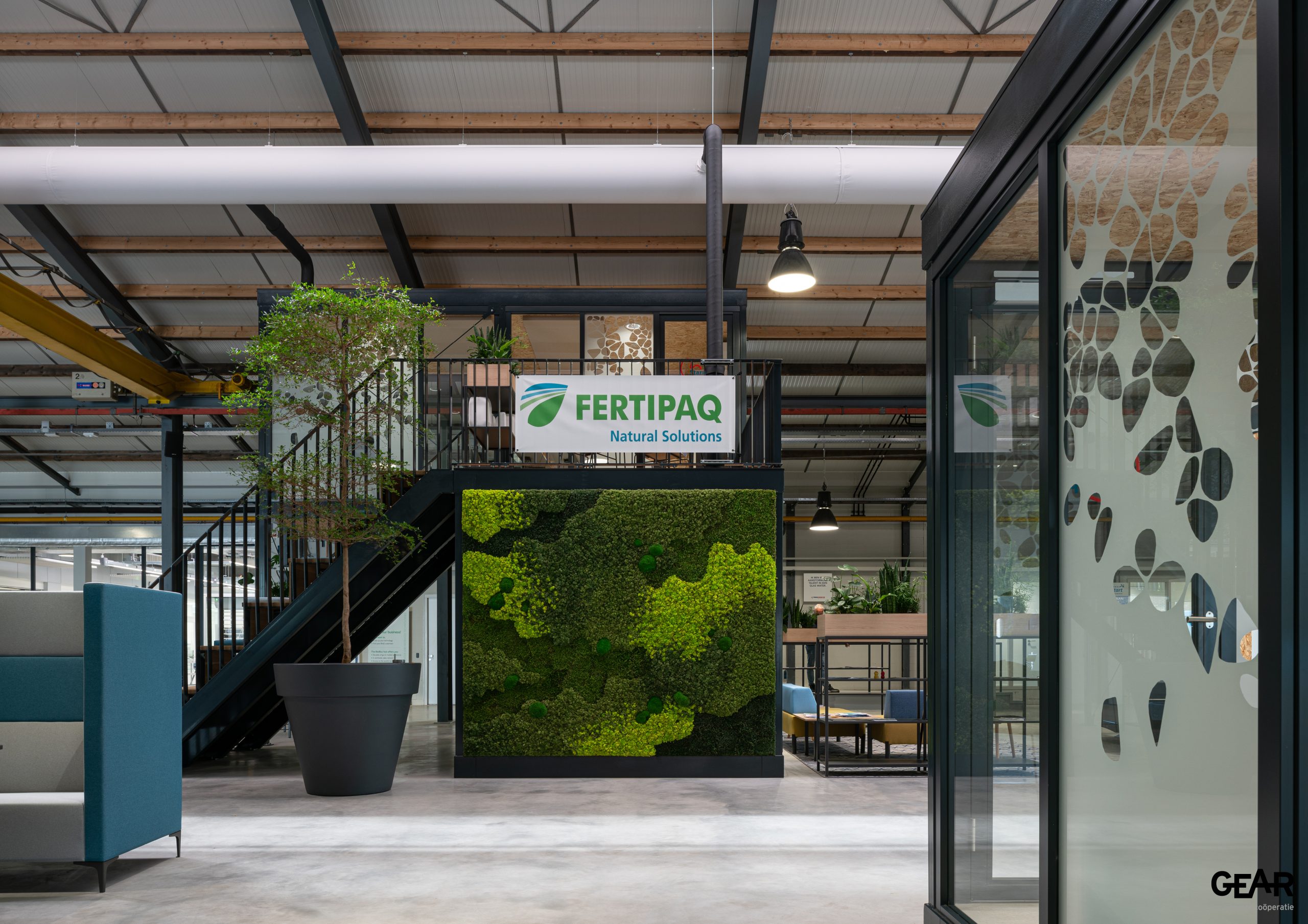 Bio Bizz Hub Paques Balk | GEAR - Zantman Architecten