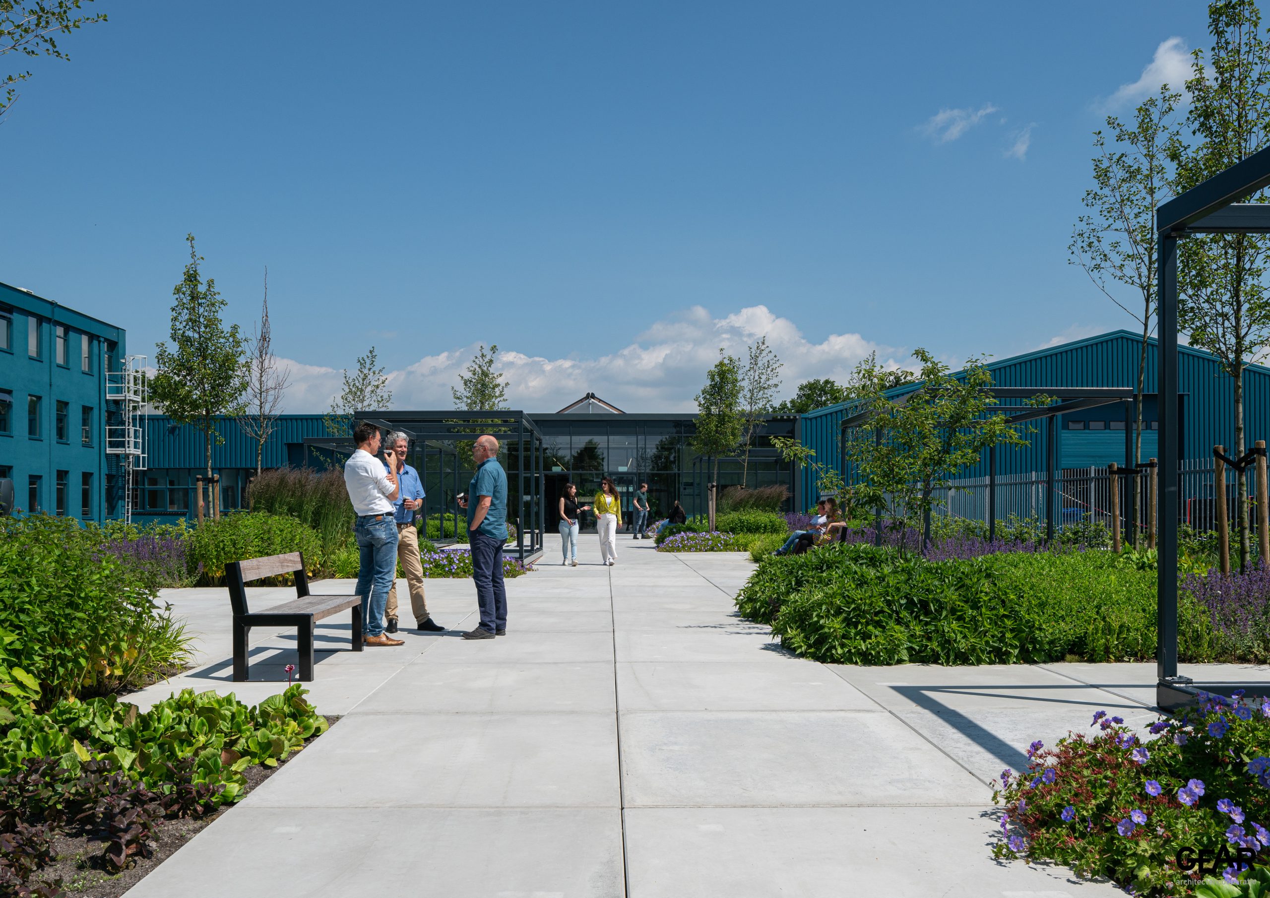 Bio Bizz Hub Paques Balk | GEAR - Zantman Architecten