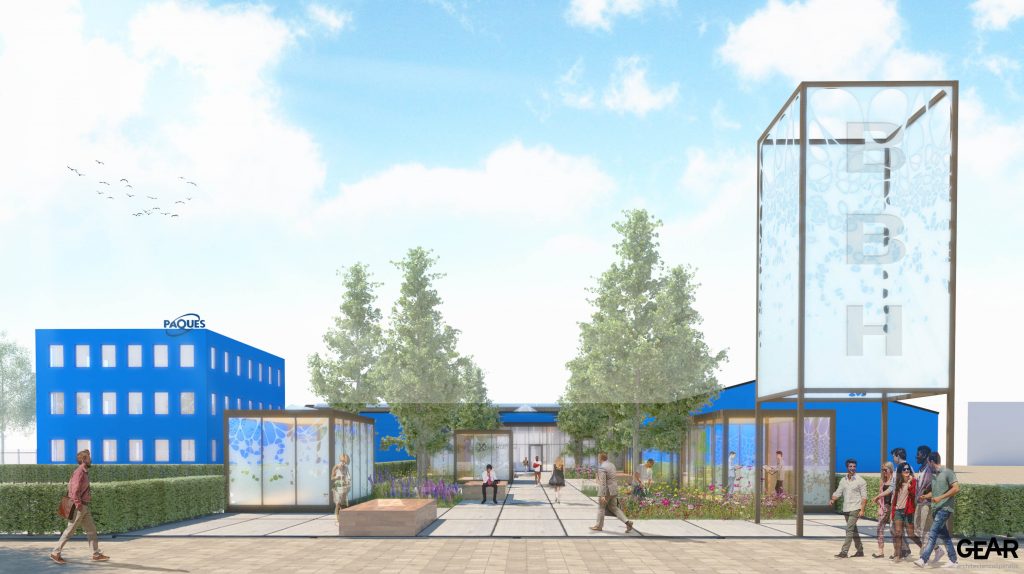 Bio Bizz Hub Paques Balk | GEAR - Zantman Architecten