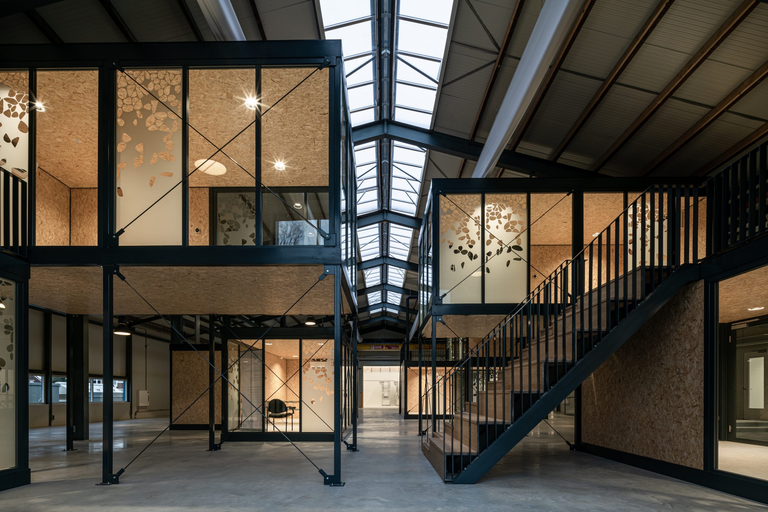 Bio Bizz Hub Paques Balk | GEAR - Zantman Architecten